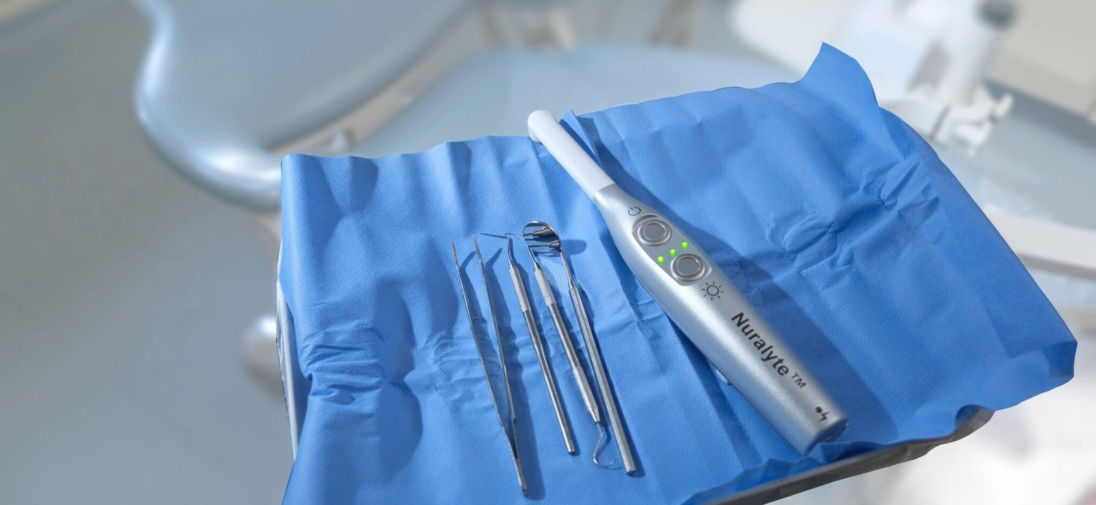 Dental Device Uses LED’s to Induce Analgesia and Promote Healing - GizmoMD