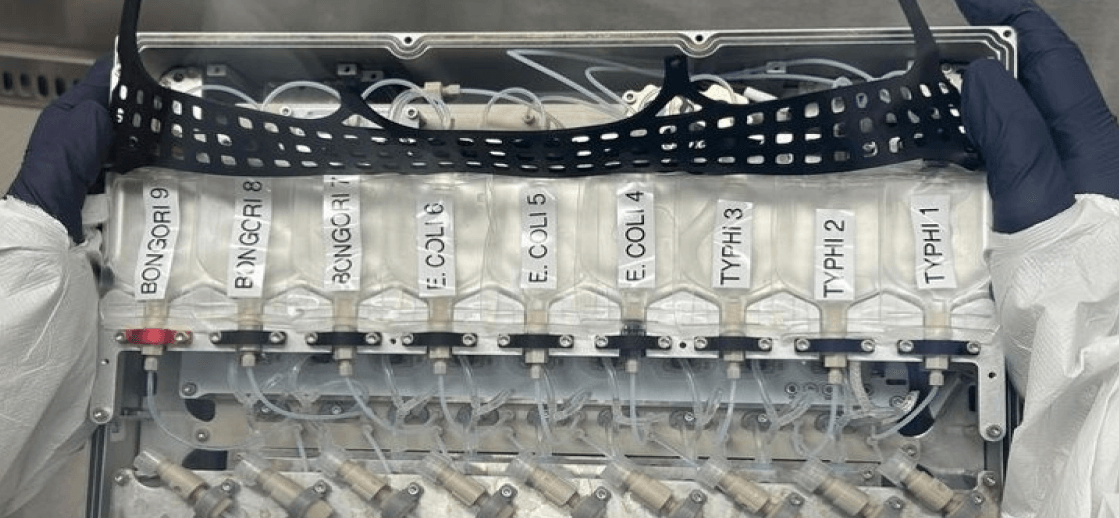 Israeli Scientists Study Bacteria in Space to Improve Infection ...