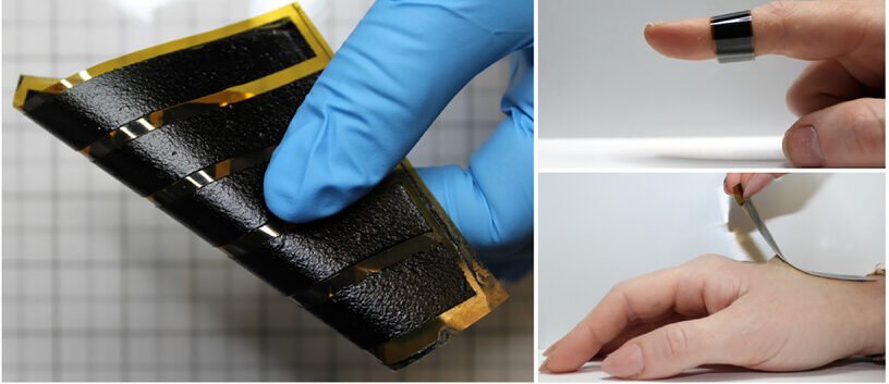 New Skin Conforming Electrode Material Could Make Long Term Heart ...